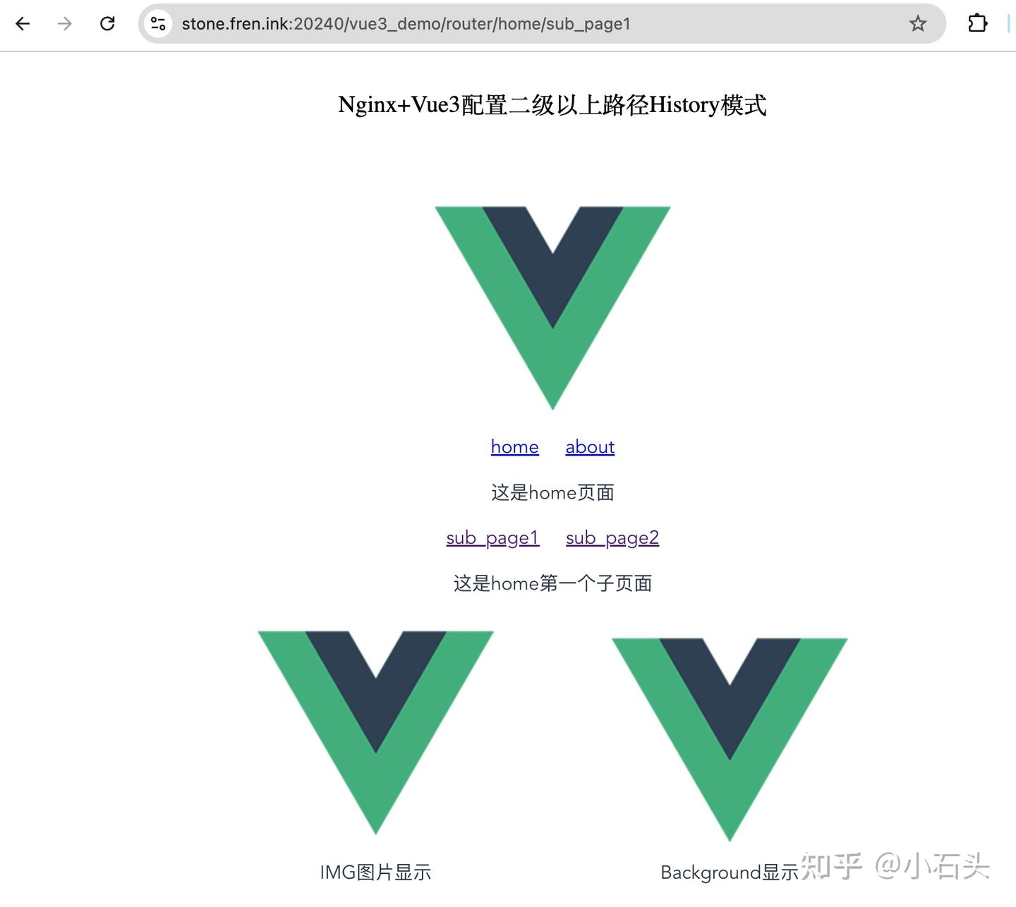 Nginx+Vue3配置History模式以及实现前端根路径、二级及以上路径部署 - 知乎