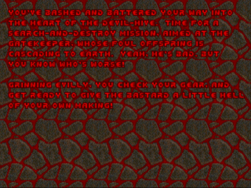 原汁原味！带你领略原版的DOOM、DOOM II和Final DOOM全部剧情 - 知乎