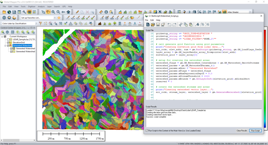 【Global Mapper Pro】 中的 Python脚本 - 知乎