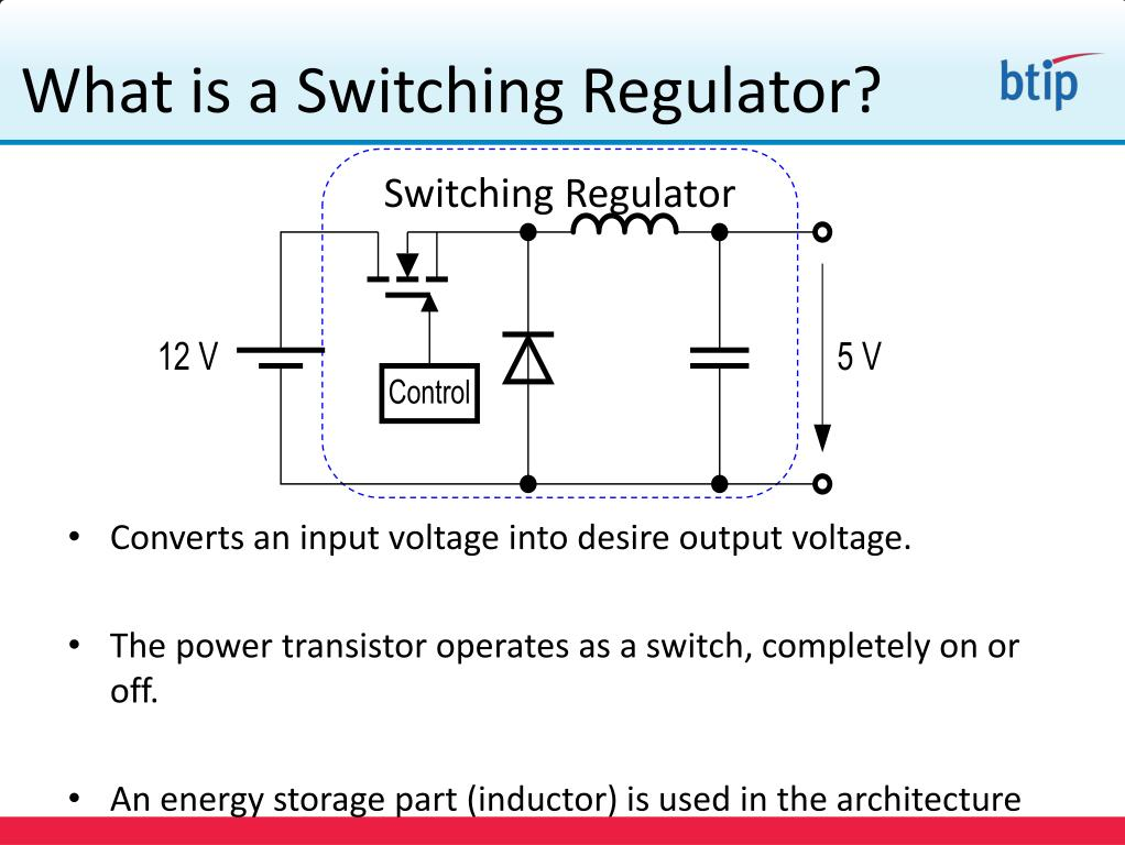 Introduction to Switching Regulators - 知乎