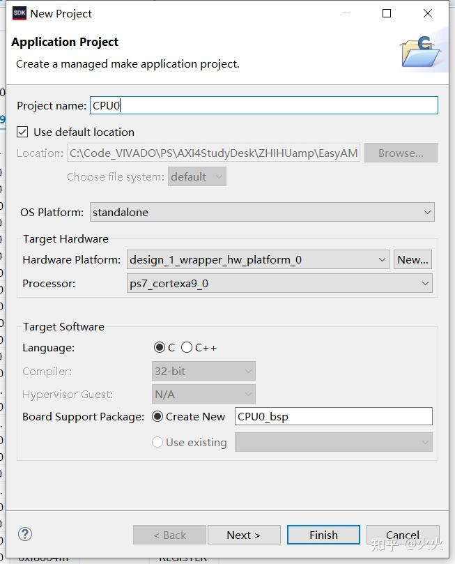 ZYNQ:AMP一个极简单贼容易看懂的双核程序(二）程序代码 - 知乎
