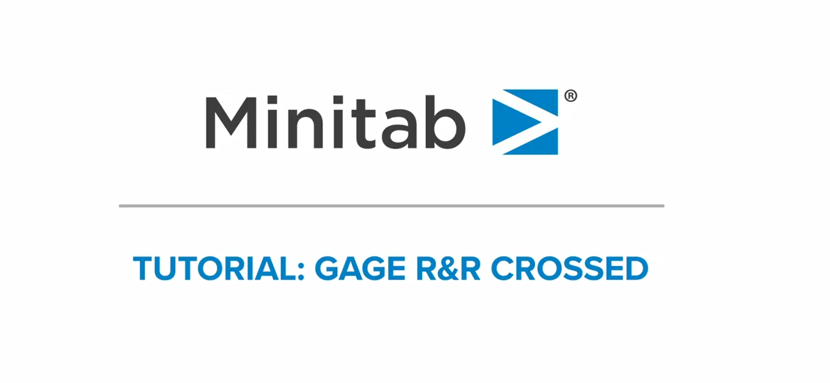 How to perform a gage R&R crossed study - 知乎