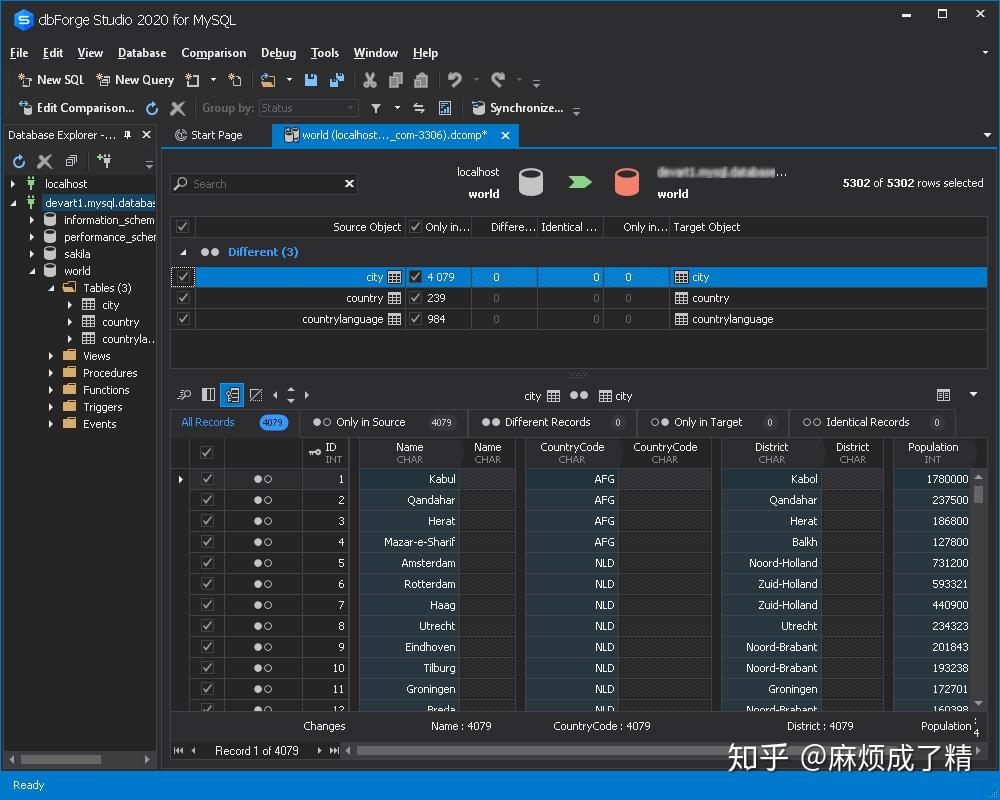 如何使用dbForge Studio for MySQL连接和迁移数据库 - 知乎