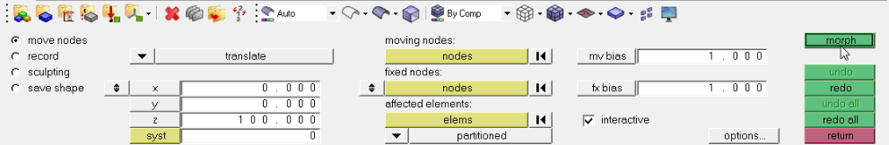 hypermsh 中的morph功能 - 知乎