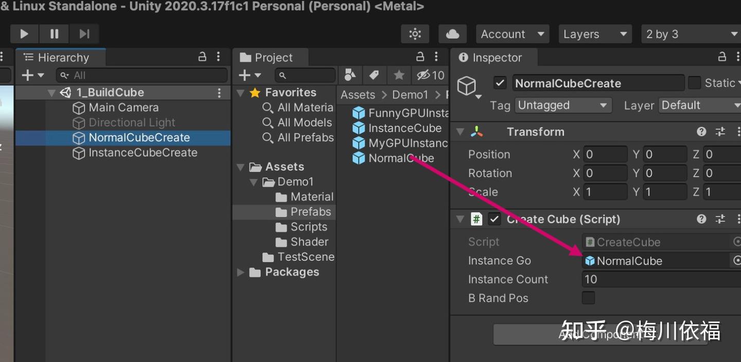 GPU Instancing 深入浅出-基础篇（2） - 知乎
