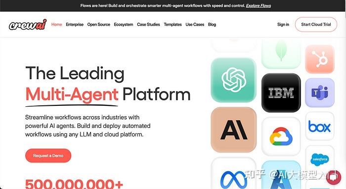 探索智能未来：揭秘11个顶级AI Agent框架！ - 知乎