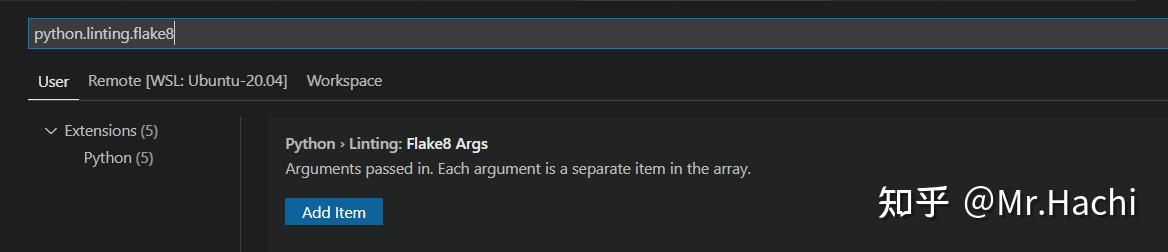 在vscode中使用PEP8规范python代码【转载】 - 知乎