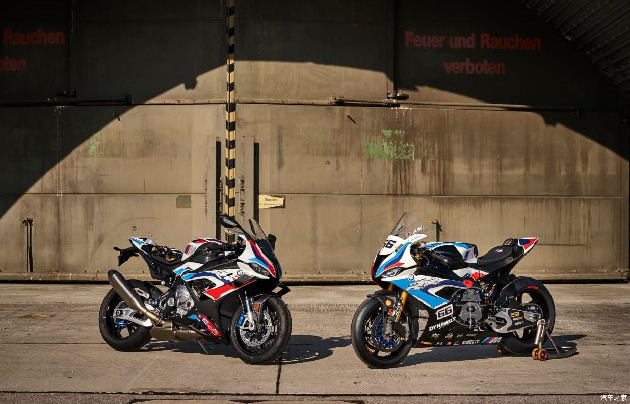 宝马M1000RR正式发布 拥有212匹马力 配备定风翼 - 知乎