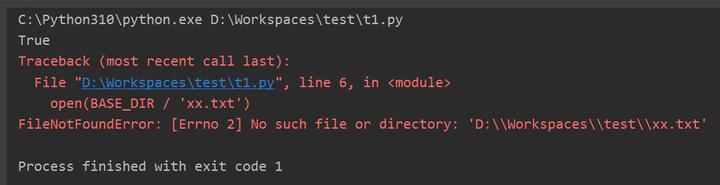 FileNotFoundError: [Errno 2] No such file or directory: '...'，让我们一起搞定这恼人的FileNotFoundError - 知乎