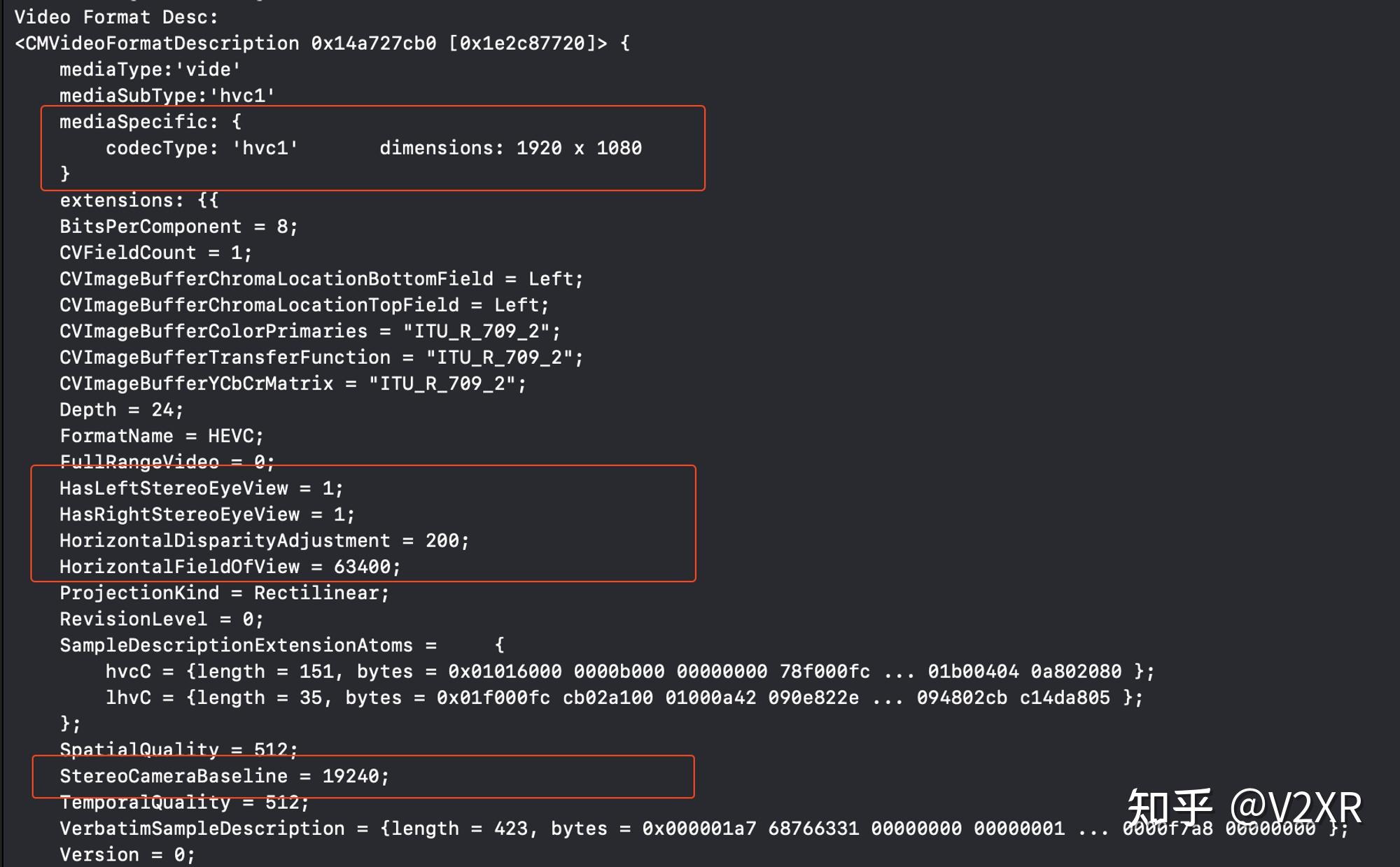 解码 Vision Pro 空间视频格式 MV-HEVC - 知乎