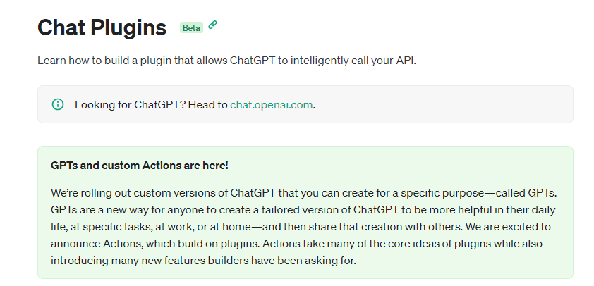 ChatGPT之插件 - 知乎
