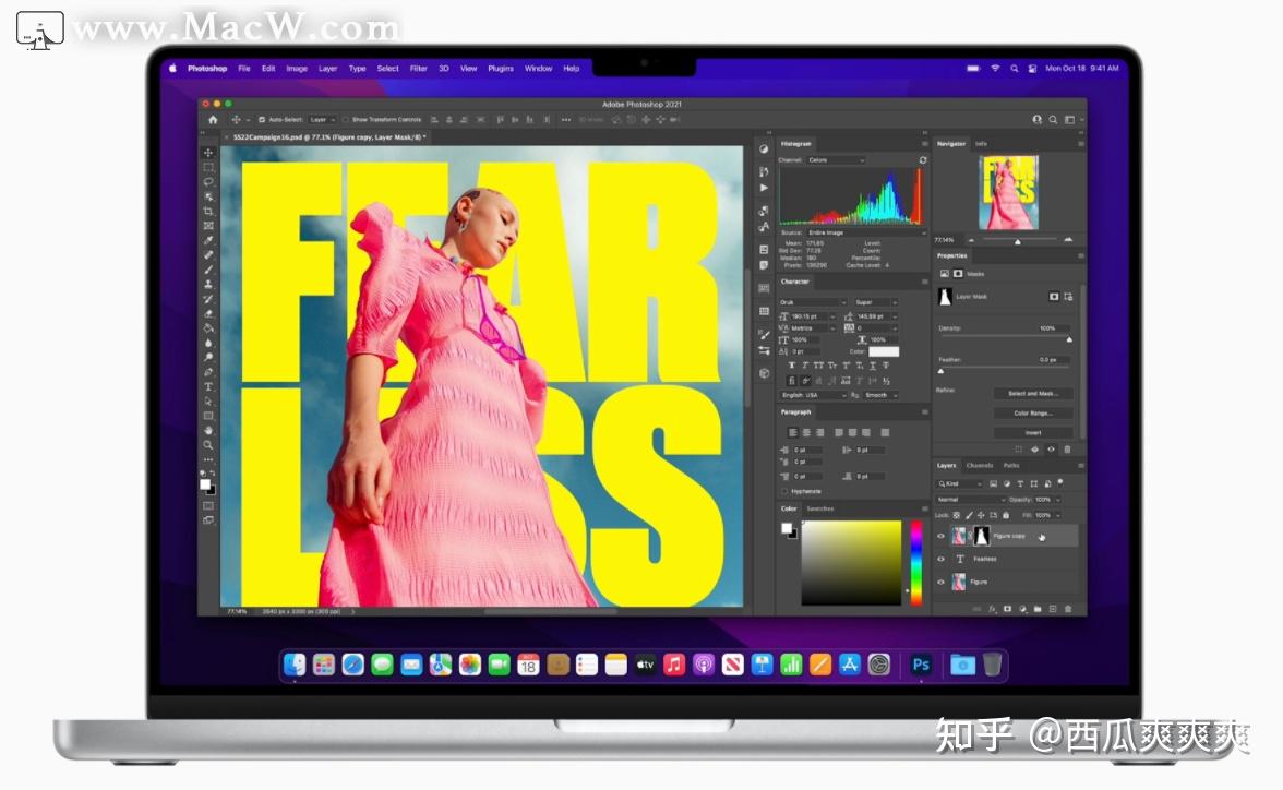 搭配M1 Pro/Max的最新MacBook Pro 14/16屏幕分辨率超出乎想象 - 知乎