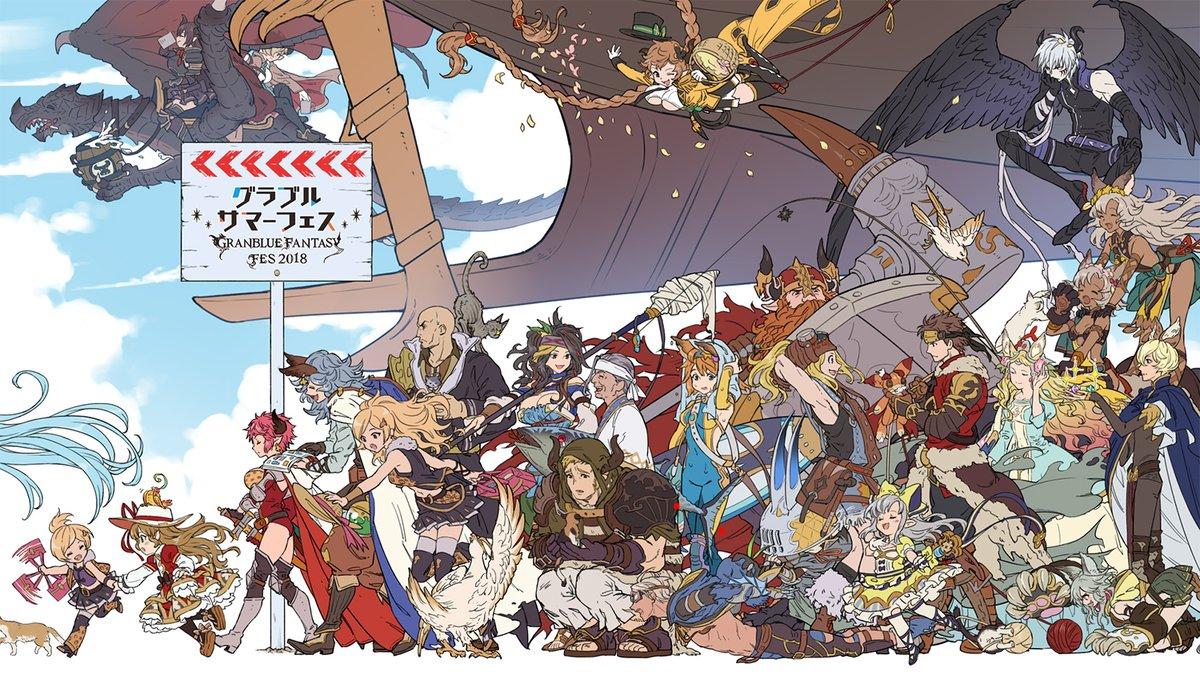 A022-碧蓝幻想 37G 碧蓝幻想官方设定集画集 日式游戏立绘 CG动漫参考 角色设定 - 知乎