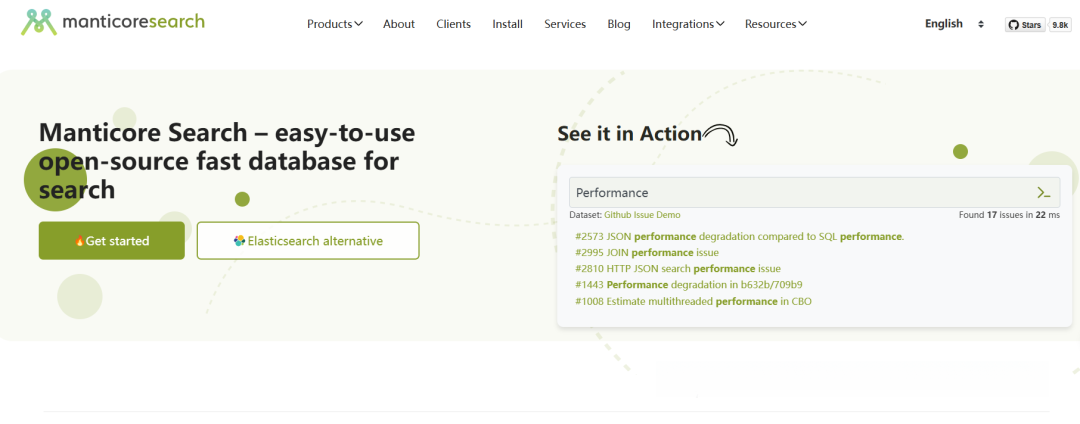 10KStar超越Elasticsearch！搜索引擎新霸主Manticore震撼降临，性能提升5倍让工程师惊呆！ - 知乎