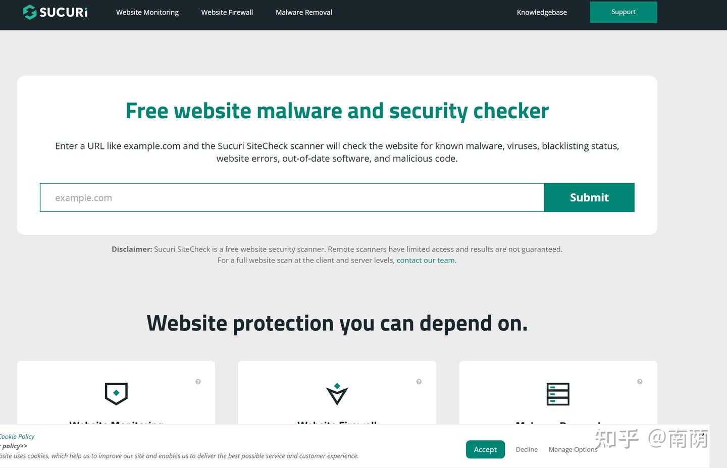 网站安全漏洞与恶意软件在线扫描分析工具 - 知乎