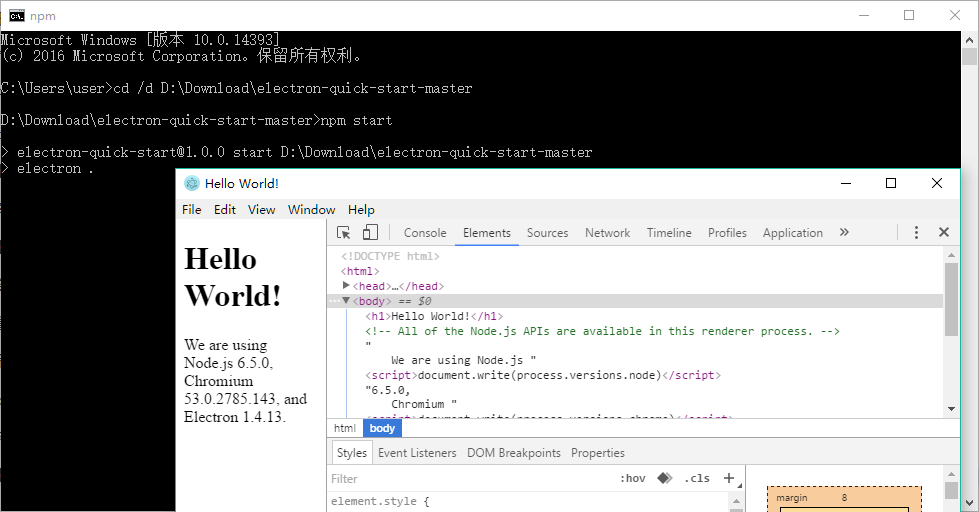 （笔记）把你的网页变成桌面程序：Electron 使用教程 - 知乎