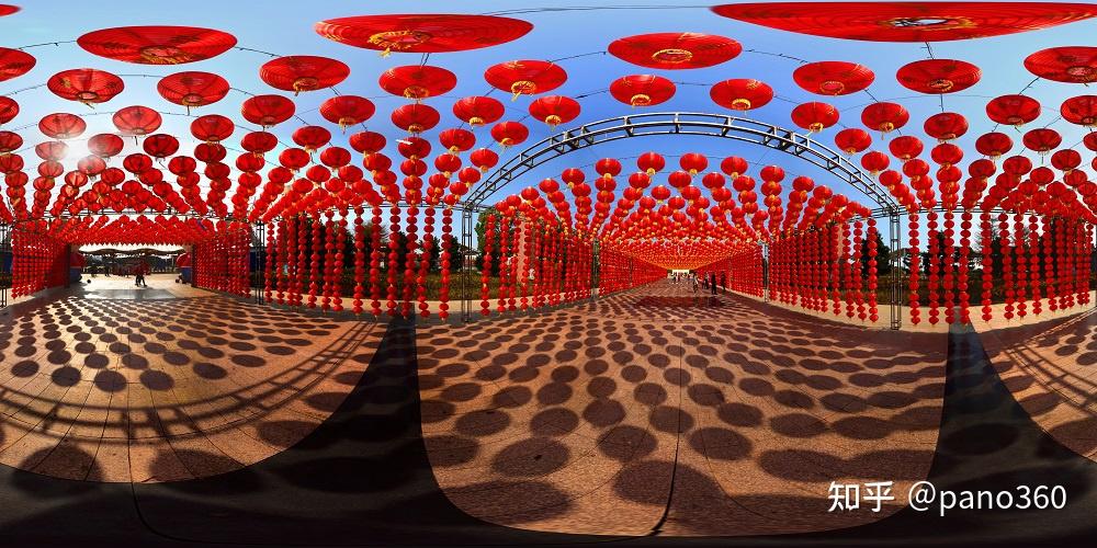 360度全景的创建和实施的理论基础Panorama tools与赫尔穆特教授Helmut Dersch - 知乎