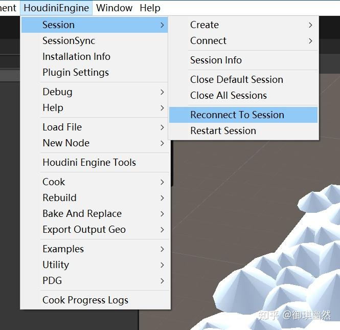 Houdini PDG踩坑日记（三）Unity场景中残留不可见的HDA对象 - 知乎