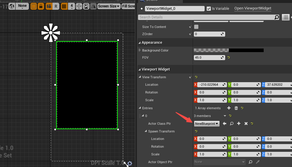 UE4 Viewport Widget视口控件优化 - 封装插件 - 知乎