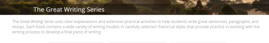 老母亲深扒！！《Great Writing》超详原版英语教材大盘点！ - 知乎