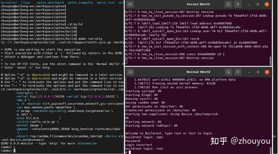 基于Qemu搭建OP-TEE环境 - 知乎