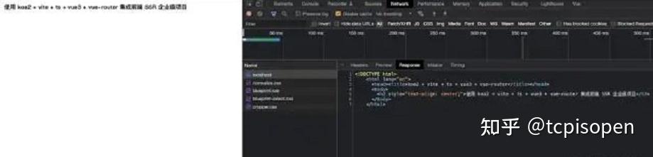 教你使用 koa2 + vite + ts + vue3 + pinia 构建前端 SSR 企业级项目 - 知乎