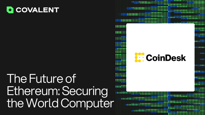 以太坊的未来面临挑战：Covalent Network（CXT）的 EWM 轻客户端提供解决方案 - 知乎