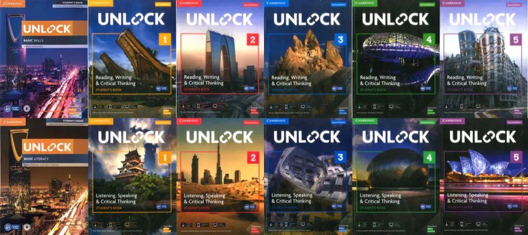 魔都和大湾区超火的Unlock课程是什么？Unlock教材全方位入门指南！附：unlock教材电子版 - 知乎
