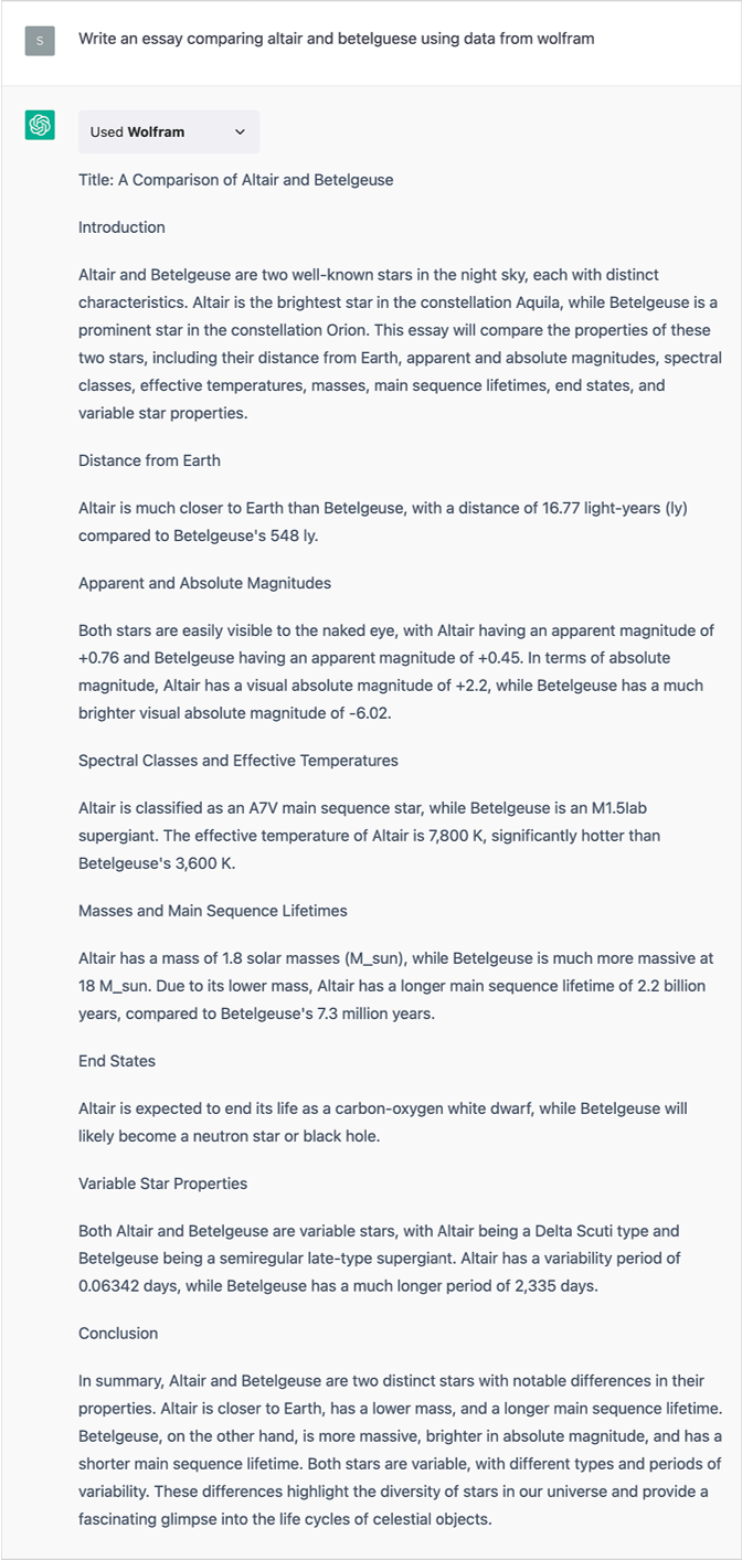 ChatGPT 获得 Wolfram 超能力注入！ - 知乎