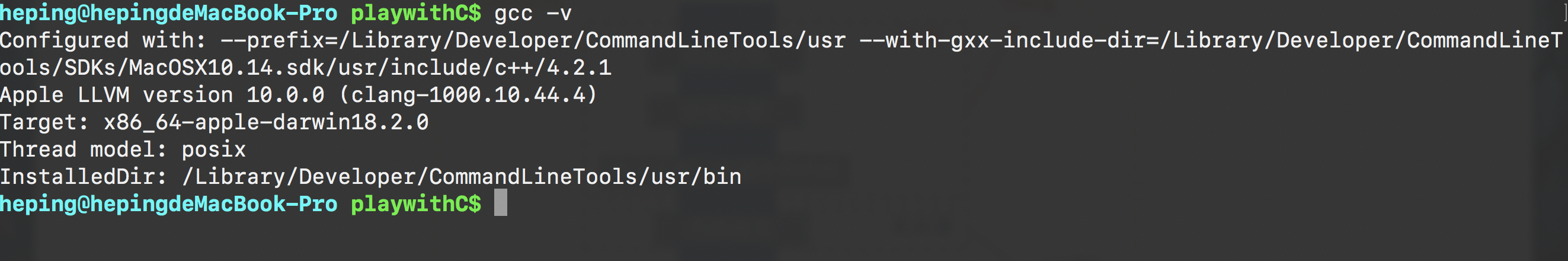 如何在 mac 电脑上轻量化地写C - 知乎