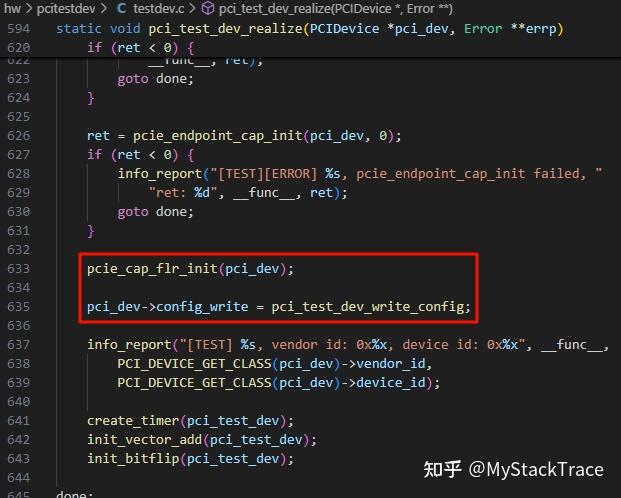 在Qemu中实现一个PCIe设备：实现Function Level Reset (FLR) - 知乎