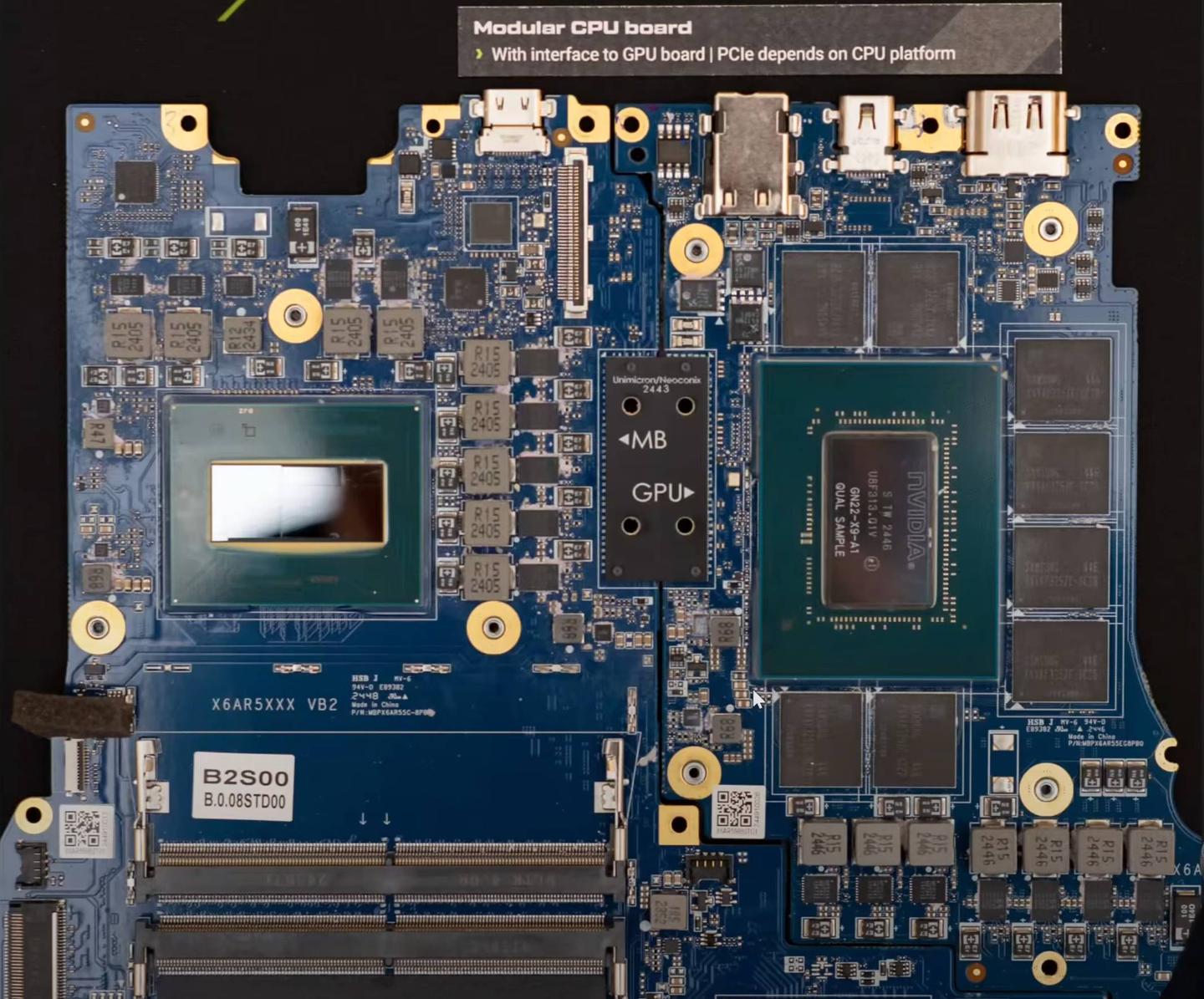 2025年旗舰游戏本最广泛模具：蓝天Clevo X580实机拆解展示 - 知乎