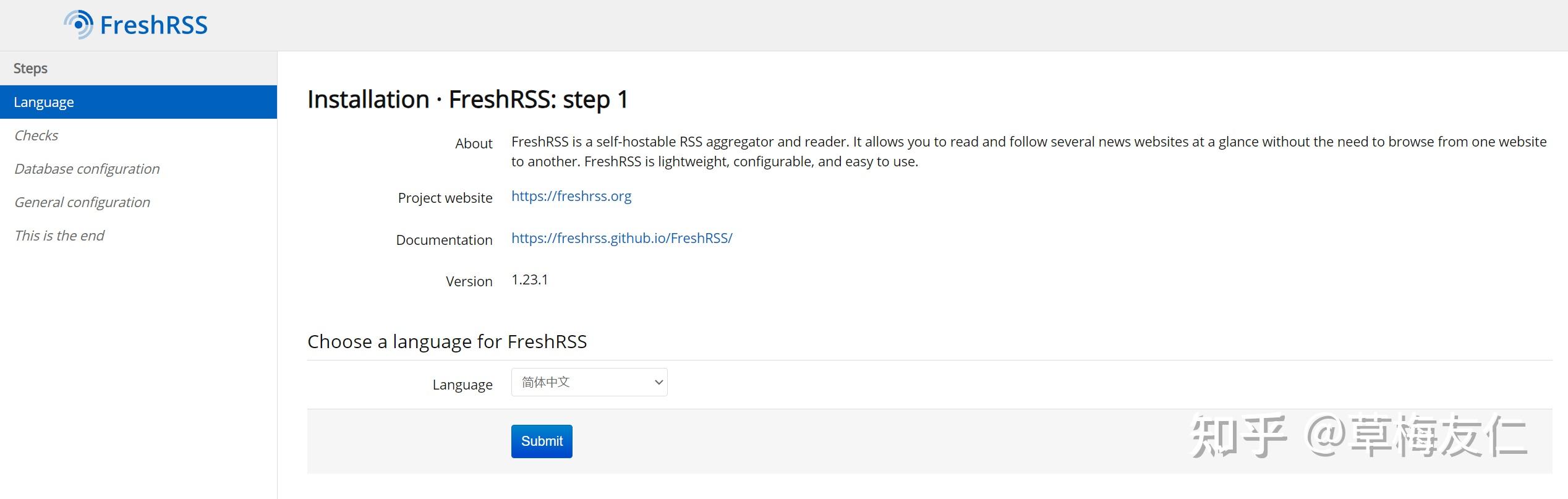 2024-02-25 RSS 使用的最佳实践 RSSHub+FluentReader+FreshRSS - 知乎