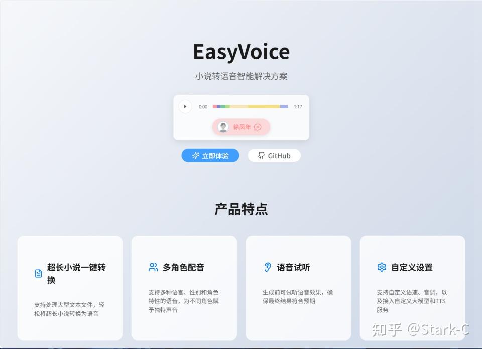 NAS实现听书自由，极空间部署小说智能转语音神器『EasyVoice』 - 知乎