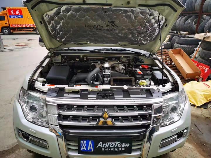 帕杰罗V93动力升级HKS机械增压山猫中的王者 山猫正式归来 - 知乎