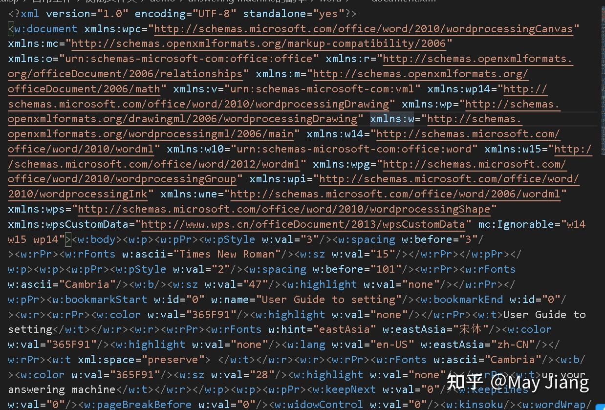 认识本地化翻译中的XML文档（CAT入门必备） - 知乎