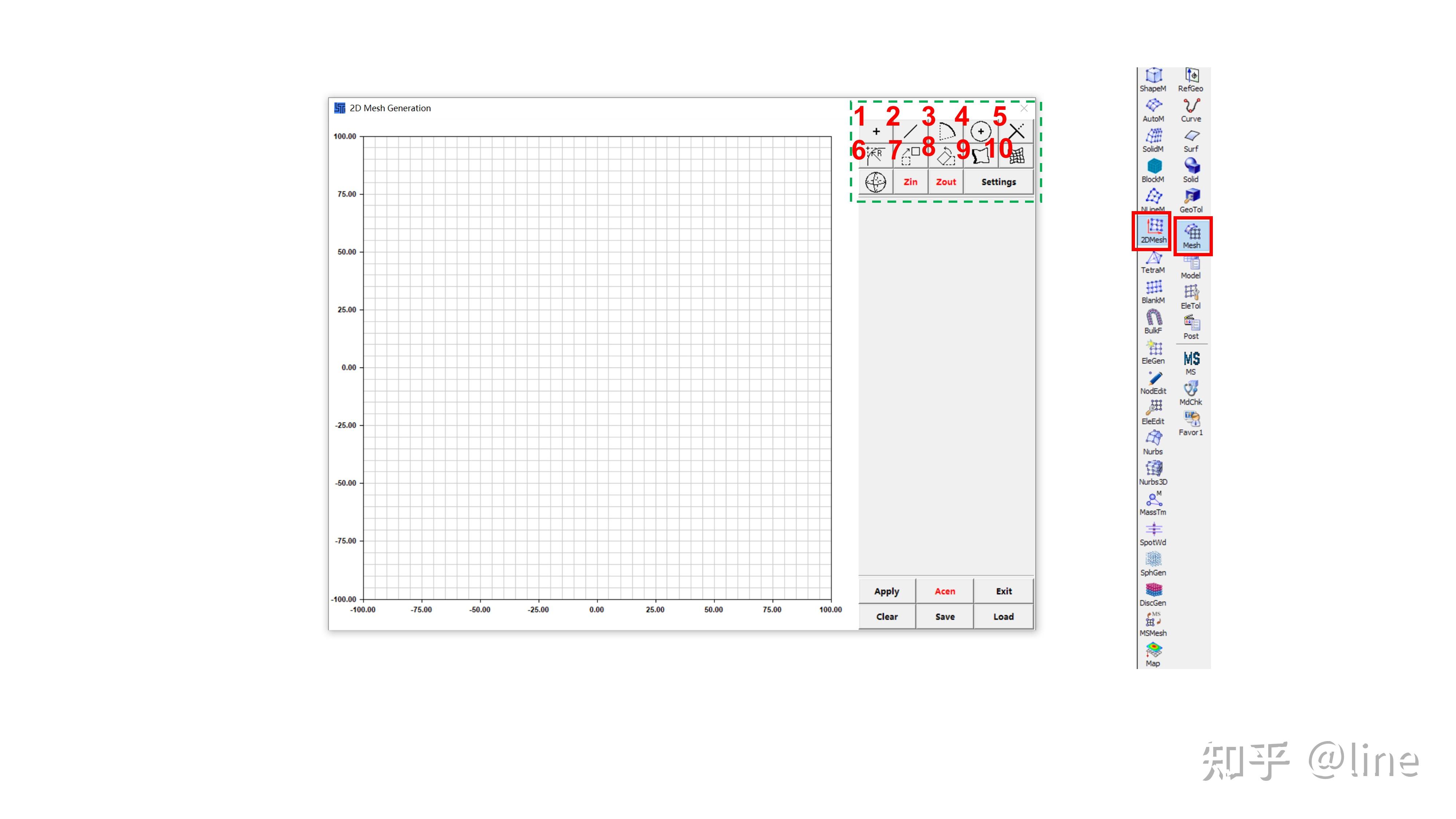 LS-DYNA网格划分（五）：LS-PrePost，2D Mesh功能介绍—以“带孔平板”为例 - 知乎