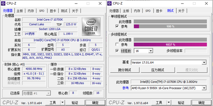 硬件检测工具CPUID CPU-Z 2.13 简体中文绿色单文件版 - 知乎