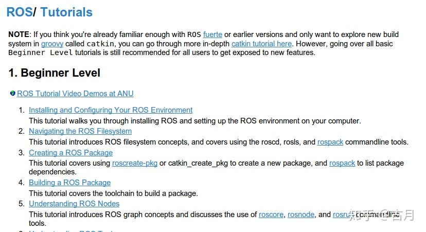 如何学习Ros？ - 知乎