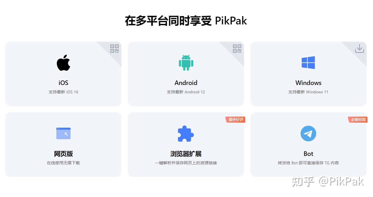 PikPak网盘最新客户端下载(安卓版/TV版/PC版) 附下载地址 - 知乎