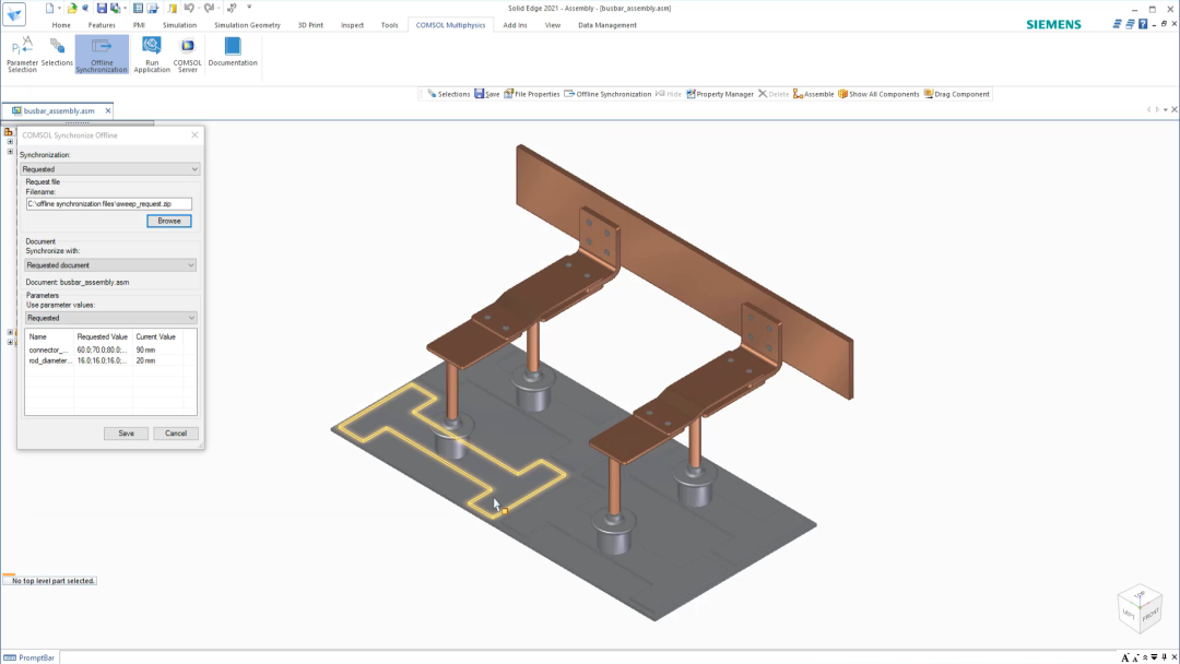 6.0 版本新功能：LiveLink™ for CAD 的离线同步文件 - 知乎