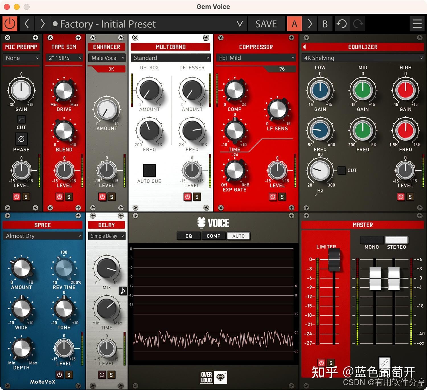 Overloud Gem bundle Complete，最新版宝石效果器 ，全套一键安装win &mac版 - 知乎