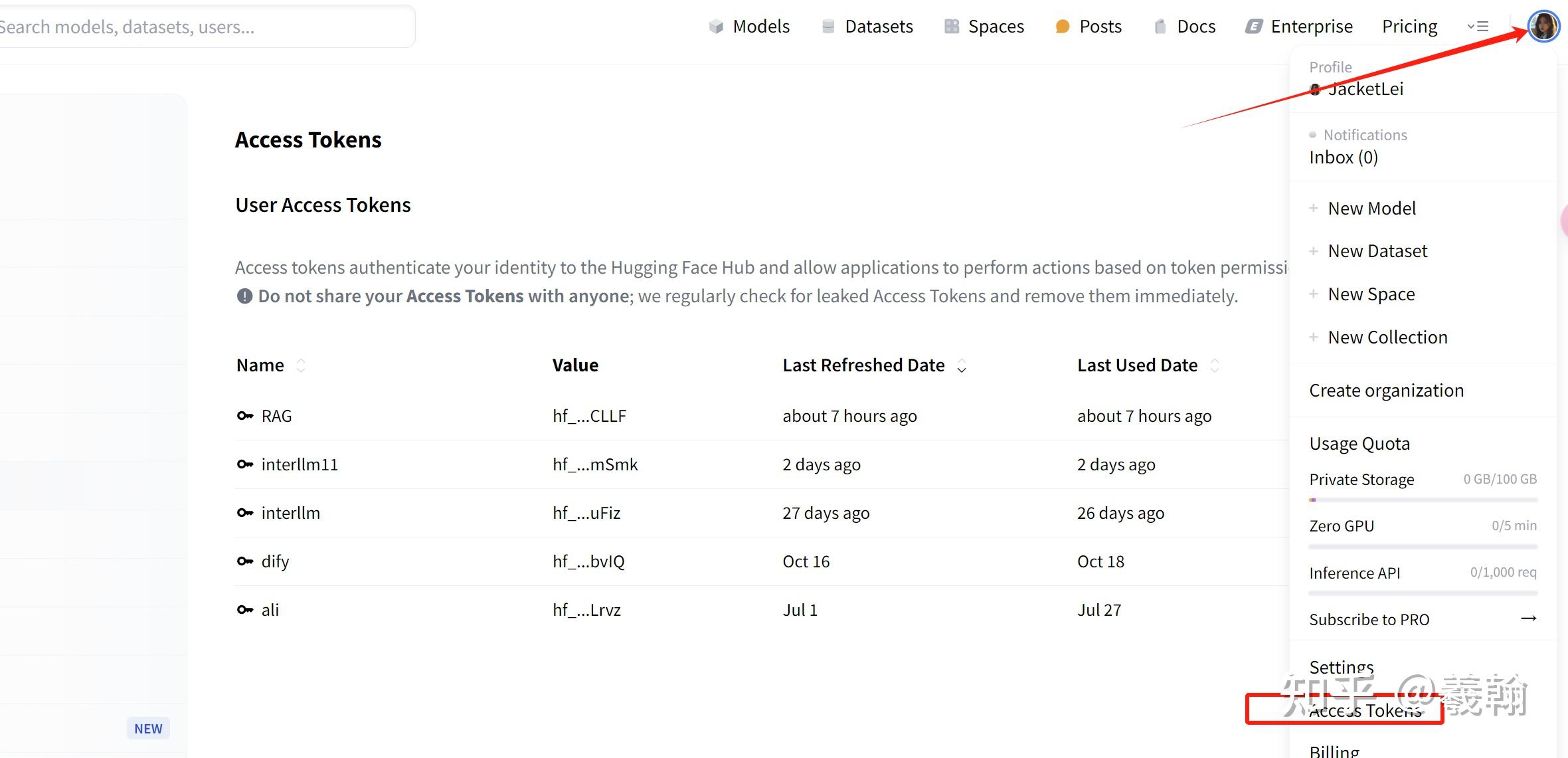 HuggingFace模型上传全攻略：从本地训练internlm_XTuner个人小助手到平台共享 - 知乎
