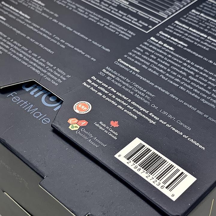 药品级保健品fertimale（费蒂梅）/fertifemale（费蒂妃梅）具有什么优势？ - 知乎