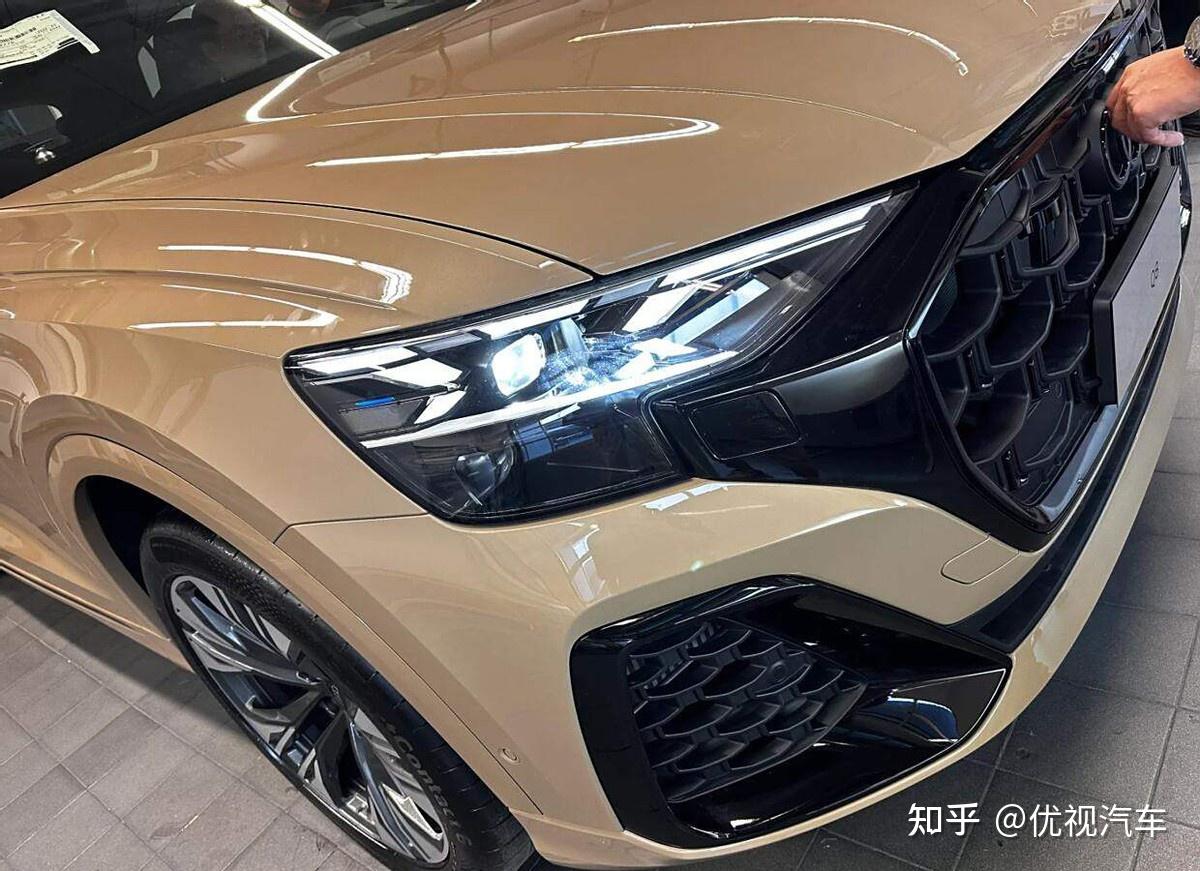 现款78.28万起，2024款奥迪Q8国内实车曝光，外观变化很明显 - 知乎