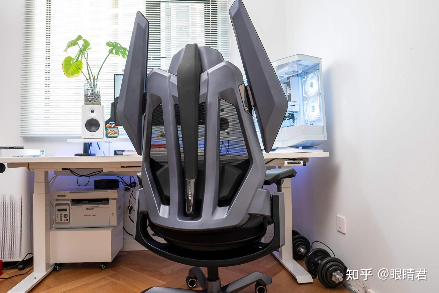 炫酷造型与舒适工学的完美融合，TGIF 拓际 T0 Pro电竞椅体验 - 知乎