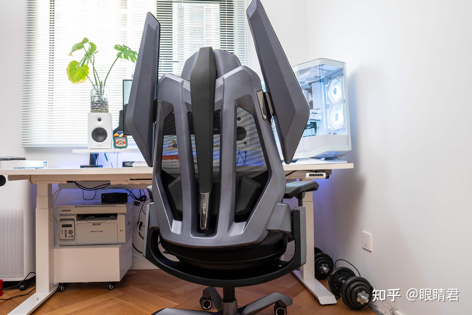 炫酷造型与舒适工学的完美融合，TGIF 拓际 T0 Pro电竞椅体验 - 知乎