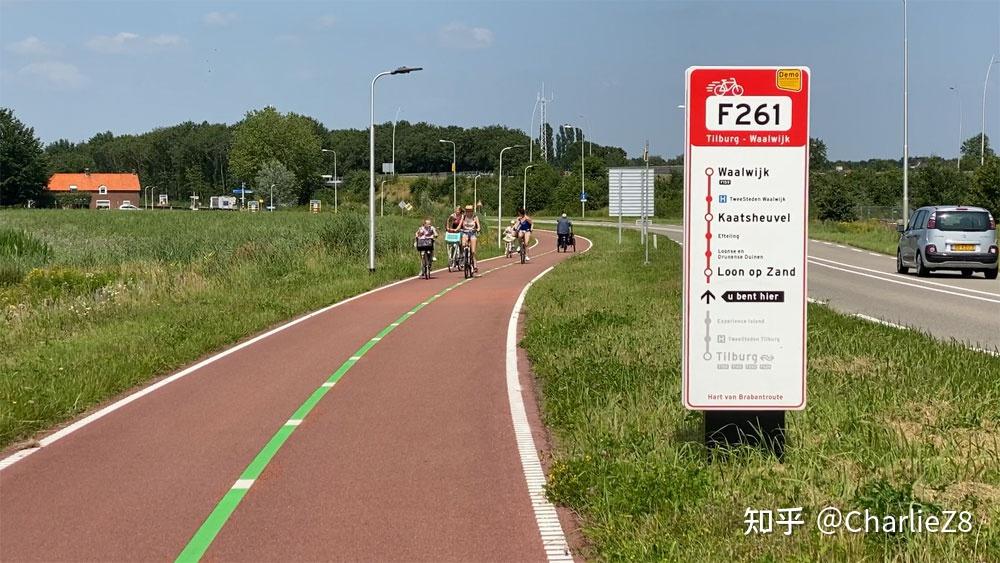 自行车道的类型与设计 - 知乎