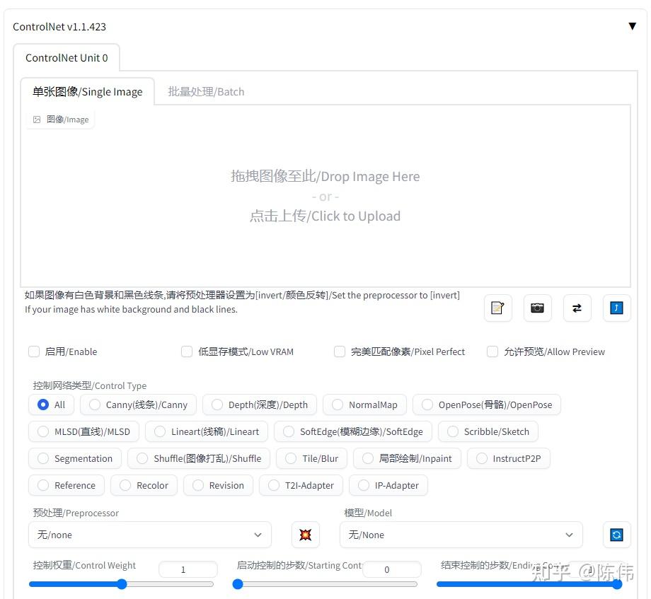 Stable diffusion-ControlNet SDXL模型 - 知乎