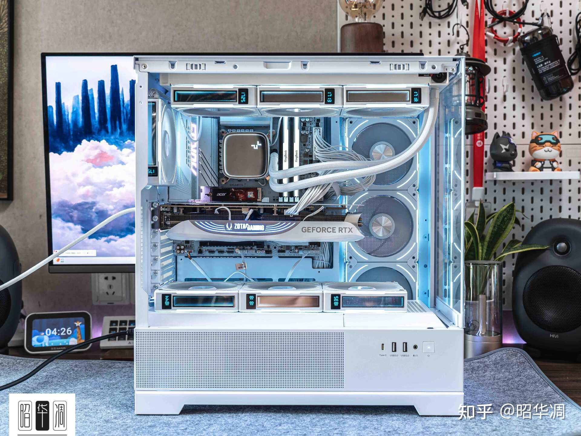 有哪些颜值高的台式机机箱？
